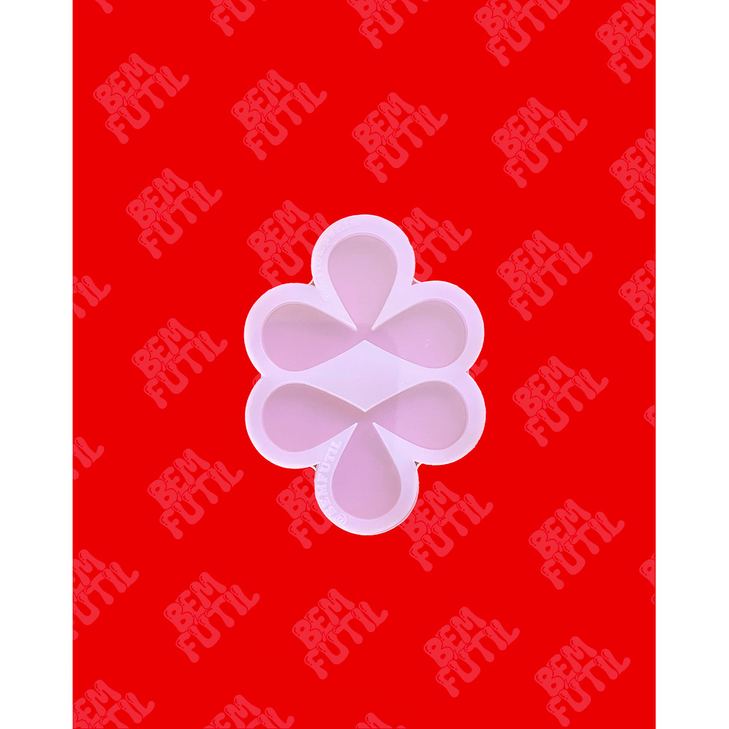 Molde Brinco Tri Gota - Coleção Feitos por Lu | Shopee Brasil