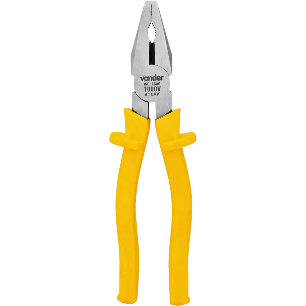 Alicate Universal 8 Polegadas CRV 1000 Vonder | Shopee Brasil