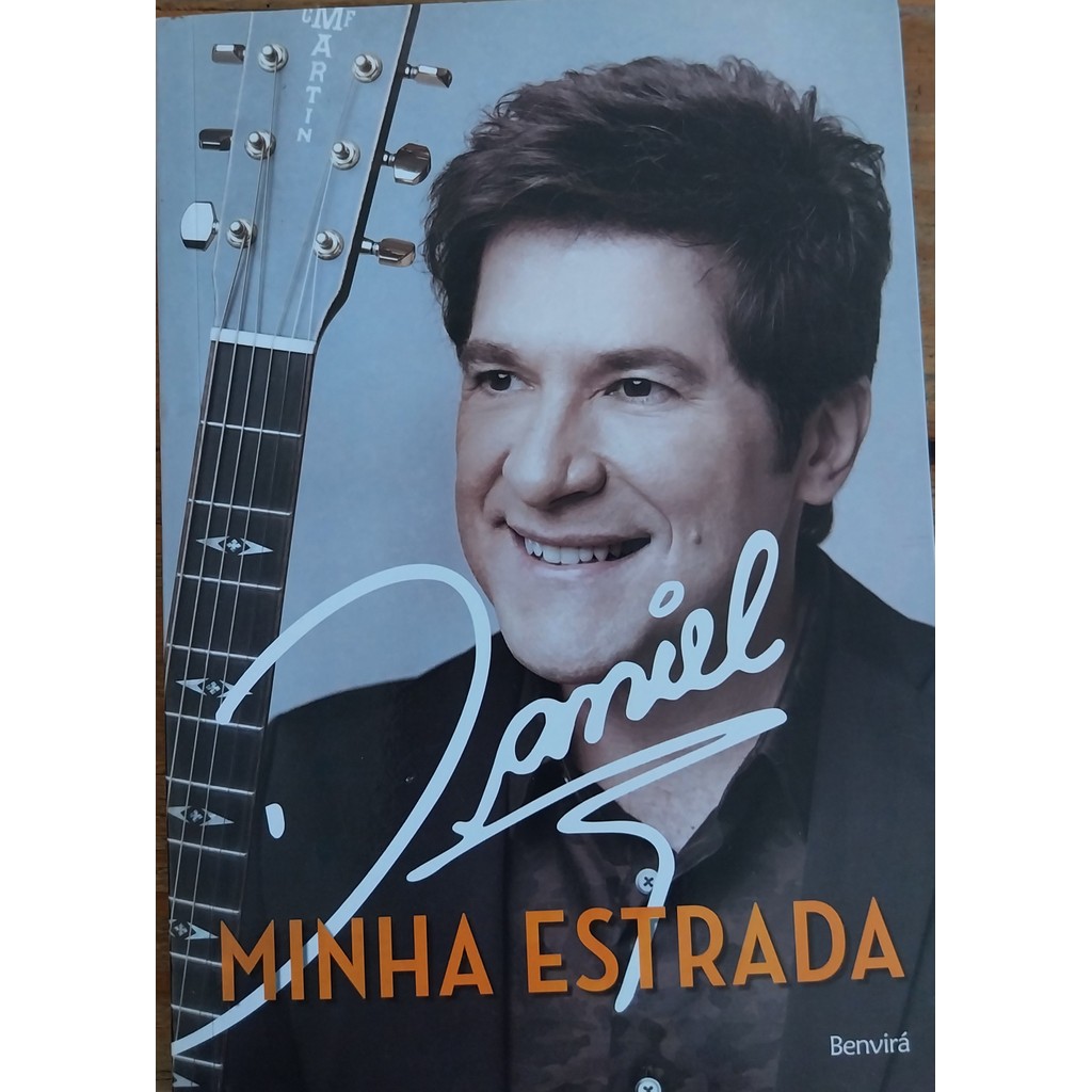 LIVRO, DANIEL, MINHA ESTRADA, 1ª EDIÇÃO, BENVIRÁ | Shopee Brasil