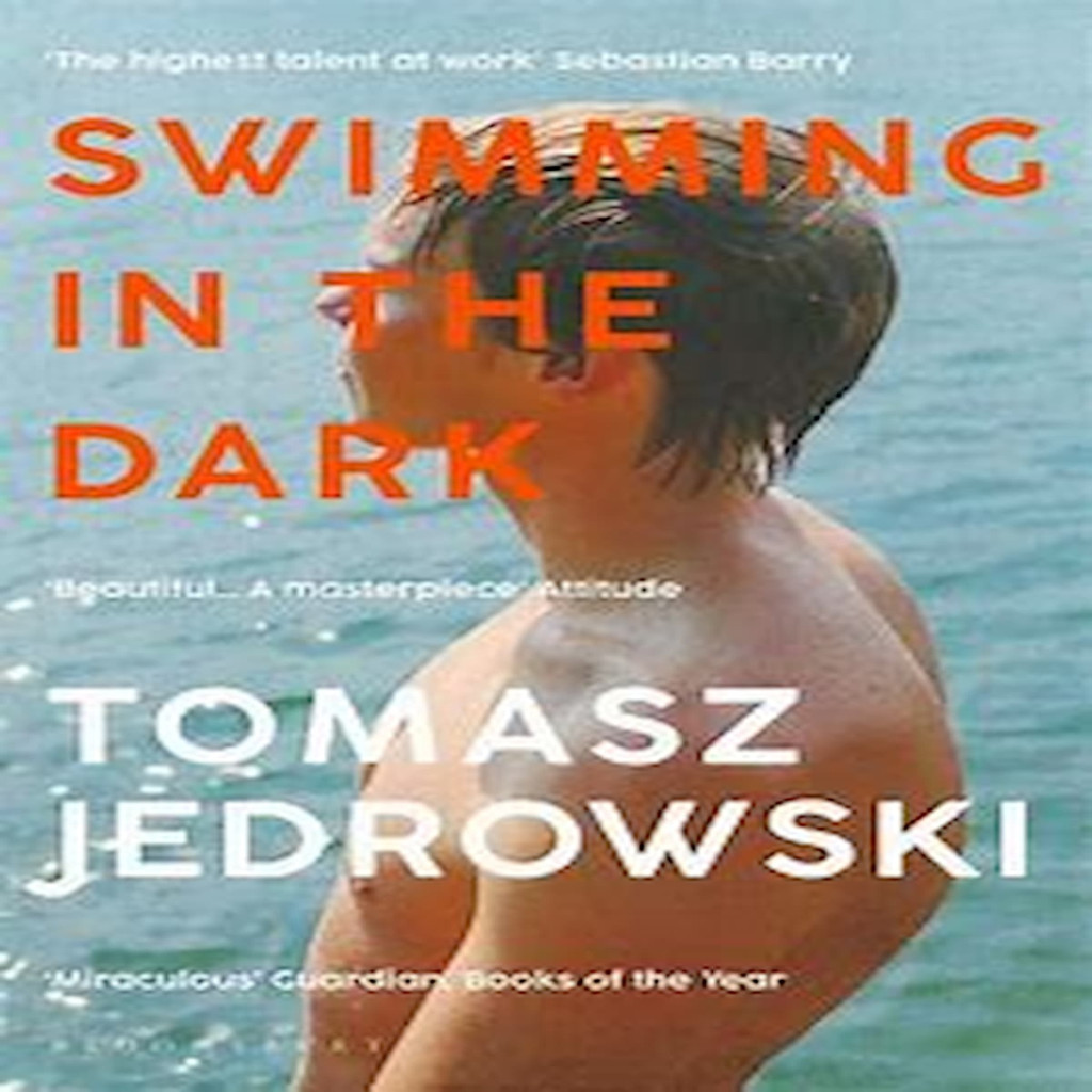 swimming in the dark autor tomasz jedrowski | Shopee Brasil