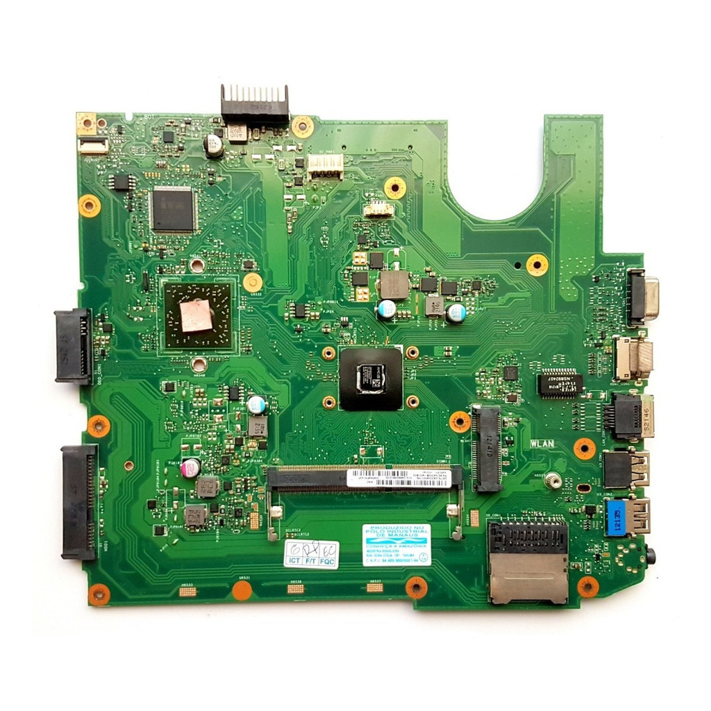 Placa Mãe Notebook Asus X45u Amd Rev 2.0 Original 100% | Shopee Brasil