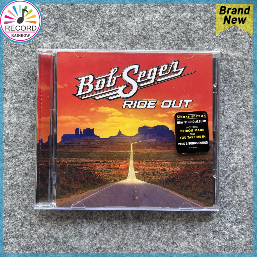 Bob Seger Ride Out Original CD Album [Lacrado] Brand New BR Z1106 ...