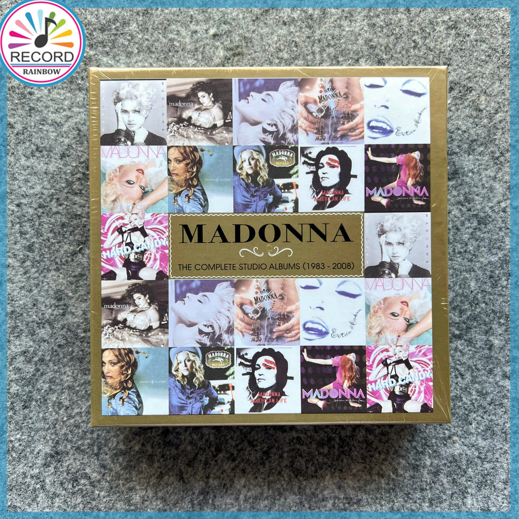 Madonna The Complete Studio Albums 1983-2008 11-CDs Original Box Set ...
