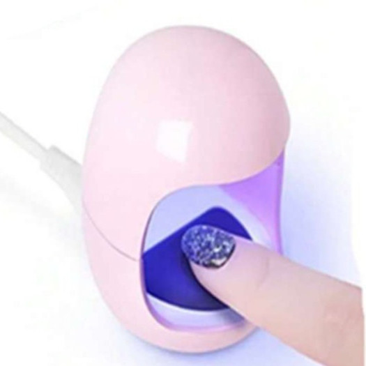 Mini cabine UV/LED unha 6w(max) | Shopee Brasil
