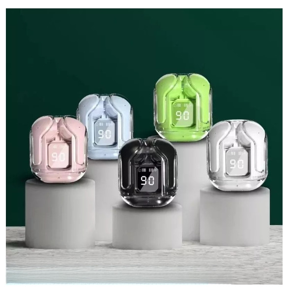 Mini fone de ouvido Tws T2, Bluetooth 5.3, tela LED, compatível com Android/iOS | Shopee Brasil