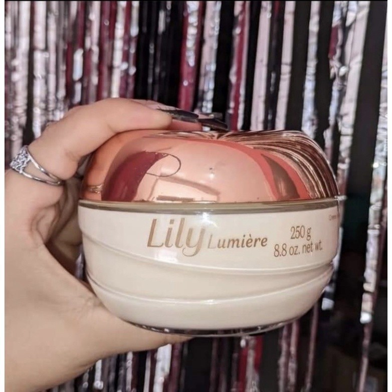 Creme Lily Hidratante Acetinado, Lily Lumiere 250g O Boticário | Shopee ...