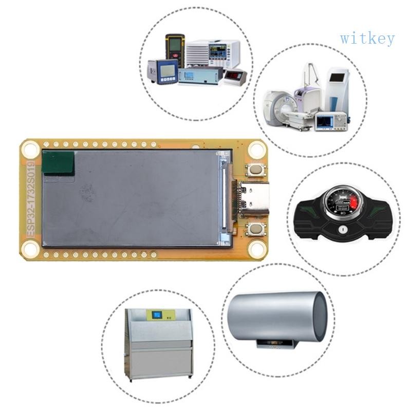 ESP32 LVGL Placa Desenvolvimento Wifi + Bluetooth-Compatível 170x320 9in TFT IPS | Shopee Brasil