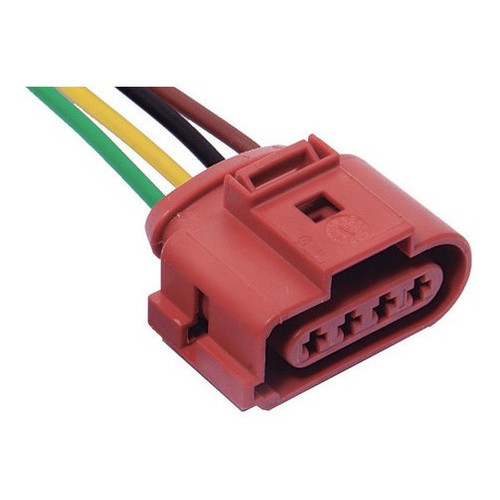 Plug Conector Marron Chicote Sonda Lambda Vw Gol G5 G6 Fox | Shopee Brasil