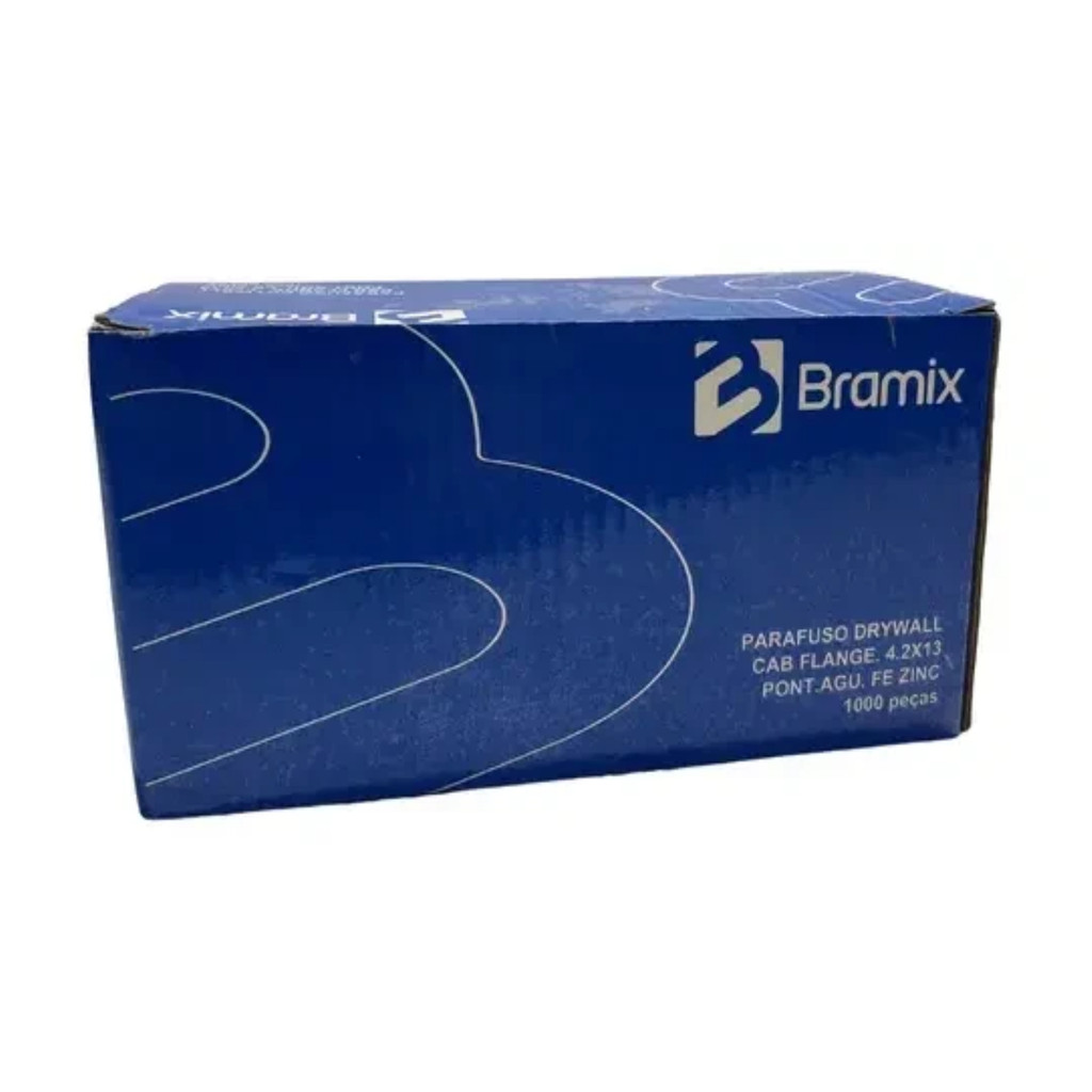 Parafuso Drywall para Forro PVC 4.2X13 Ponta Agulha Bramix | Shopee Brasil