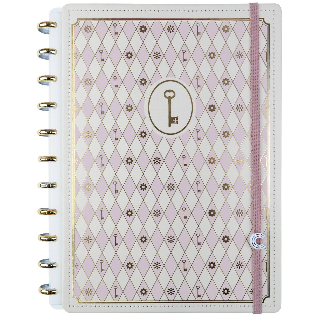Caderno Inteligente Rose Key By Isabela Akkari | Shopee Brasil