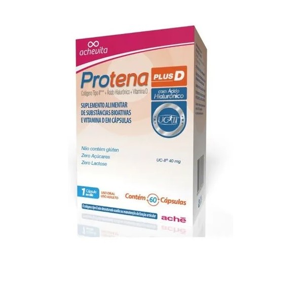 Protena Plus D 60 cápsulas - Ache | Shopee Brasil
