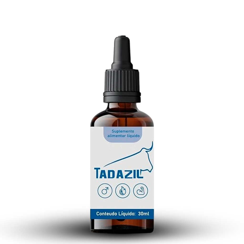 Oficial 1 Frasco - Tadazil - 30ml Original - Tadala 100% Natural Maior ...