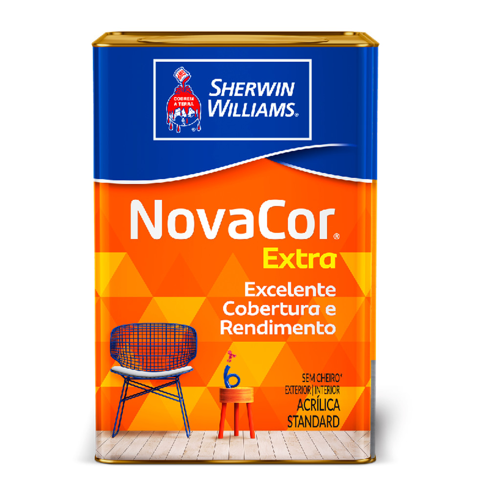 NOVACOR EXTRA AMARELO CANARIO 18L | Shopee Brasil