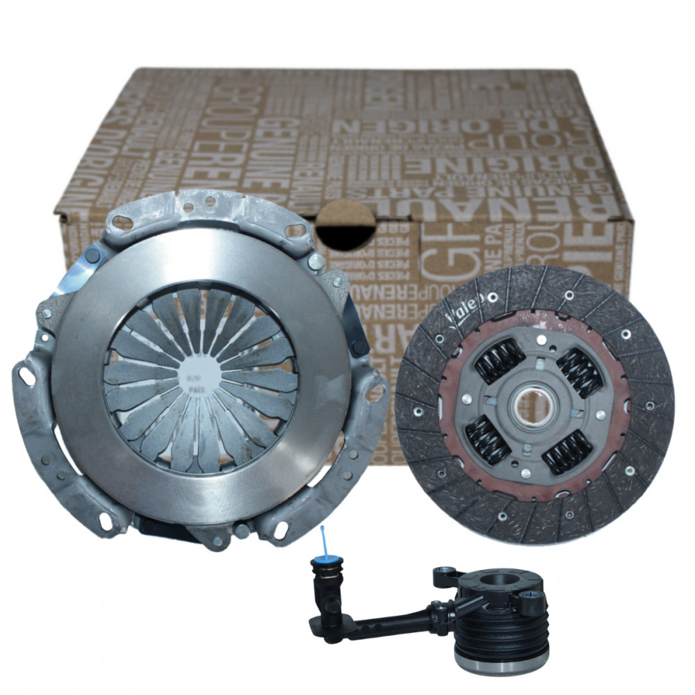 Kit embreagem e atuador Renault motor k7m 1.6 8v | Shopee Brasil