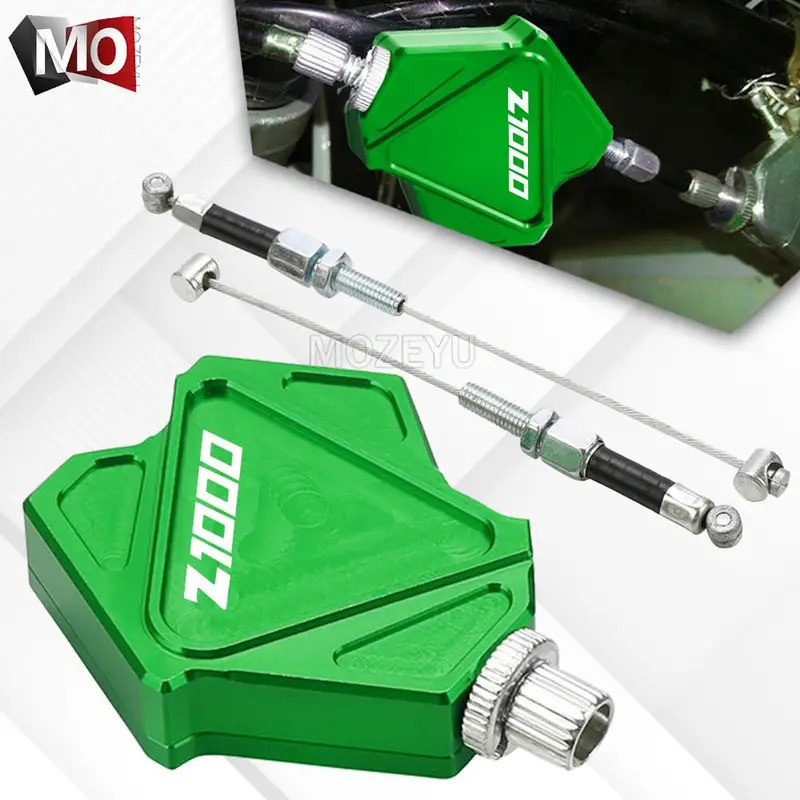 Alavanca De Embreagem Para Motocicleta CNC , Sistema De Cabo Fácil De ...