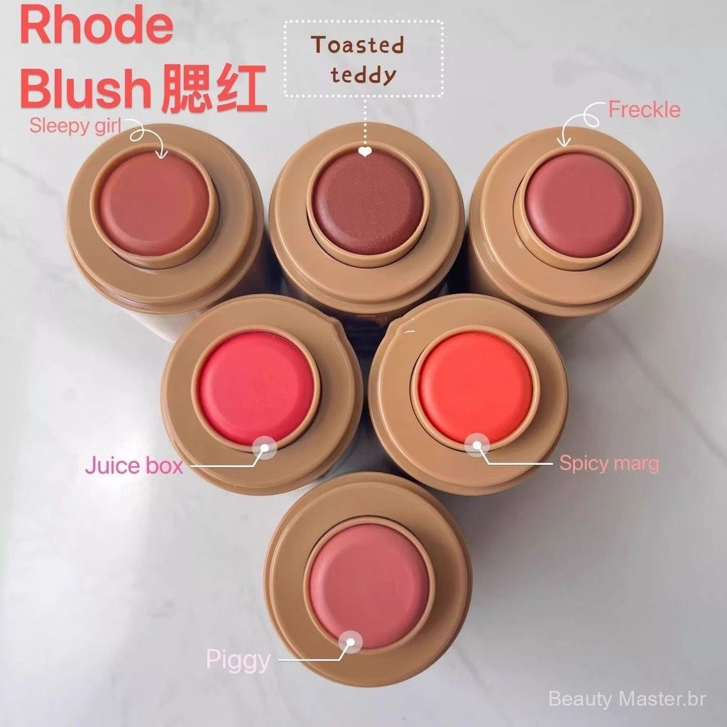 rhode Americano Hayley Blush Stick Pocket Rouge Labial E Cheek ...