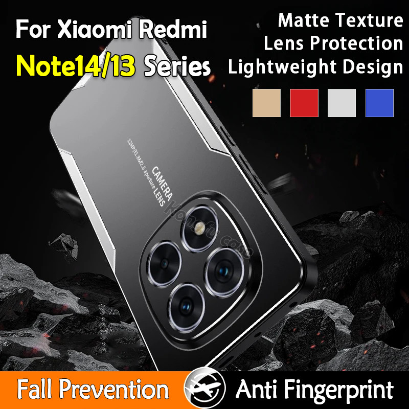 Capa Para Xiaomi Redmi Note 14 13 Pro + Note14 Note13 ProPlus Note14Pro ...