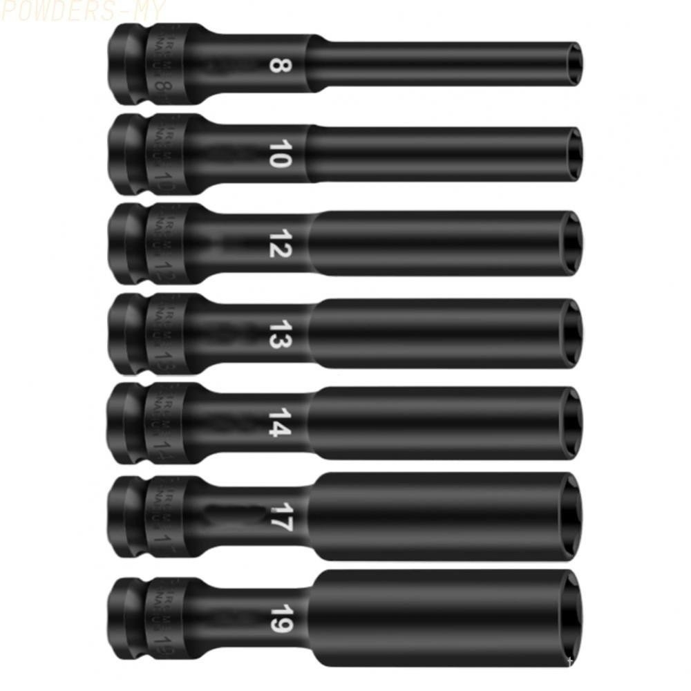 Conjunto De Soquete De Acionamento De 1/2 Polegadas Soquetes De Impacto ...