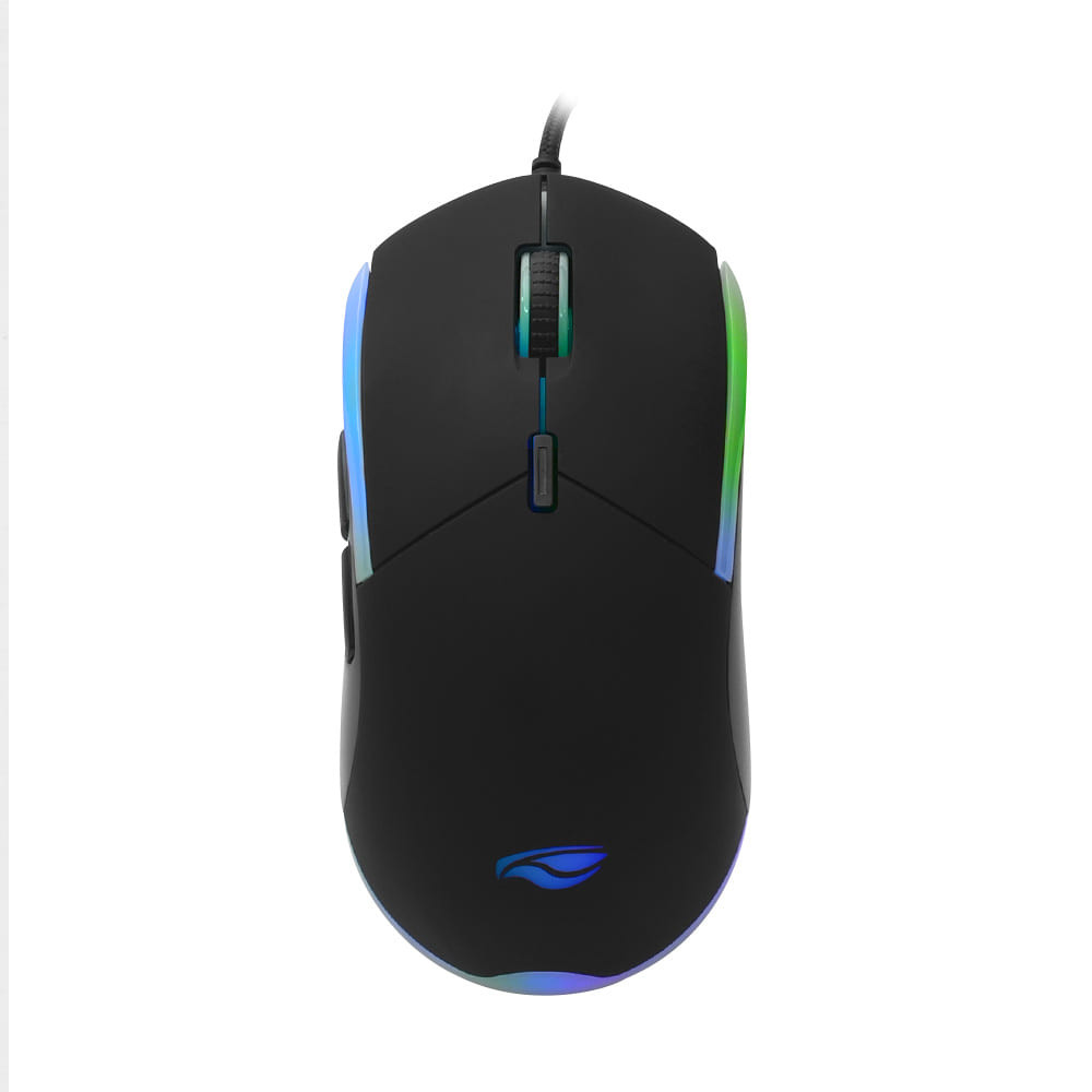 Mouse Gamer C3Tech MG-80BK USB DPI 3200 Led Multicores | Shopee Brasil