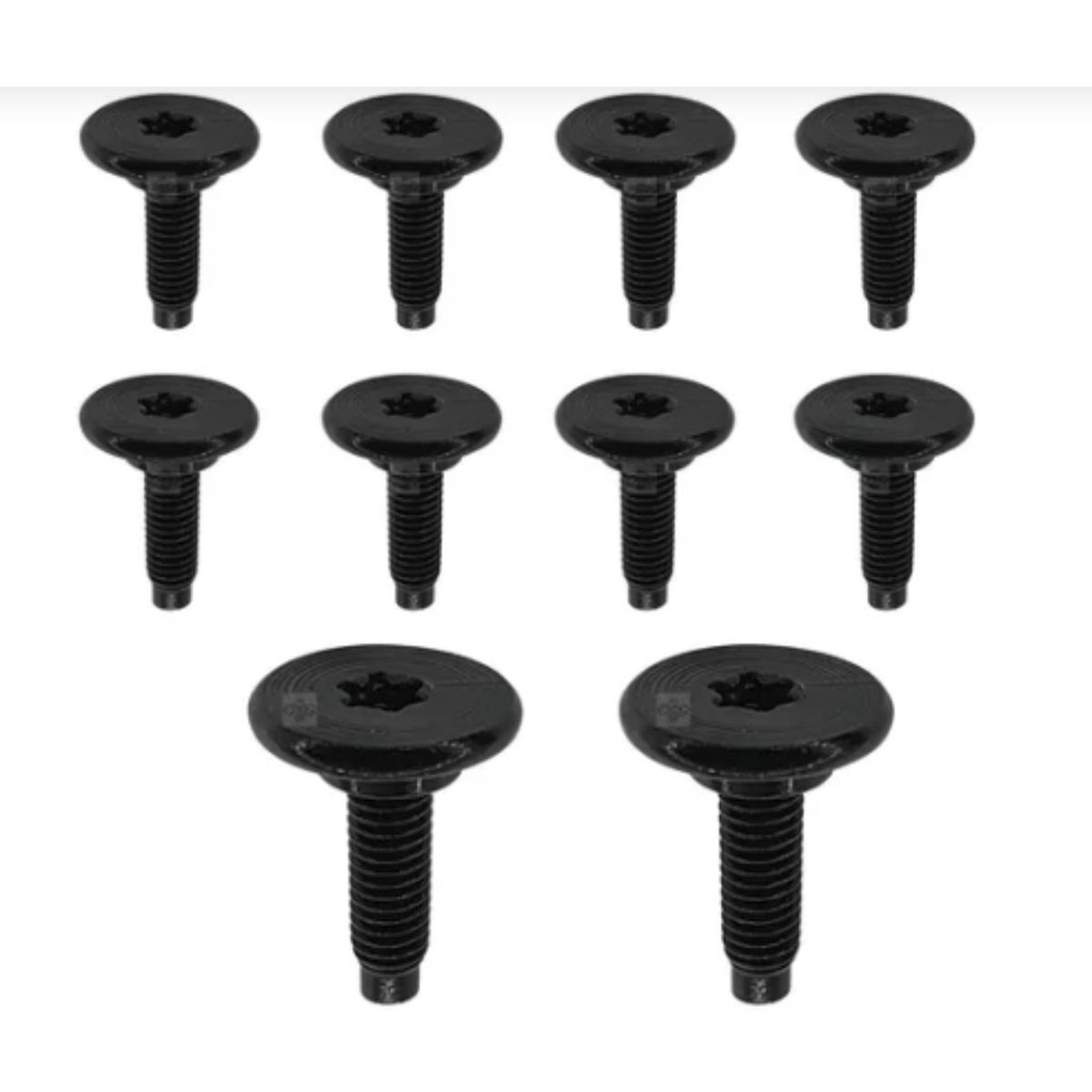 Parafusos Parachoque / Caçamba Fiat 51810310 M6X22 Original Mopar ...