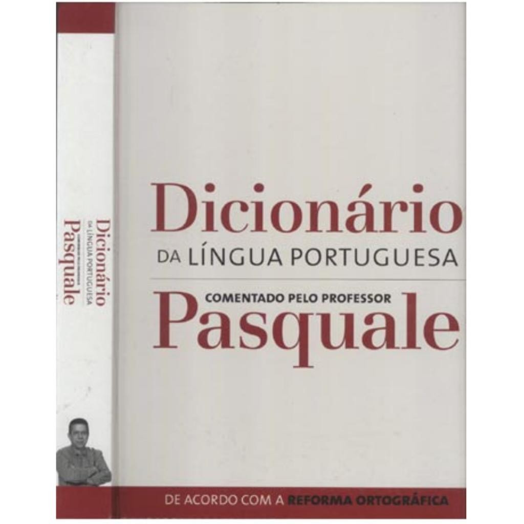Livro: Dicionário da Língua Portuguesa - Comentado pelo Professor ...