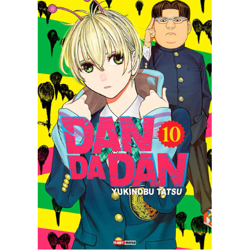 Dandadan Vol. 10 - Mangá Panini Novo Lacrado | Shopee Brasil