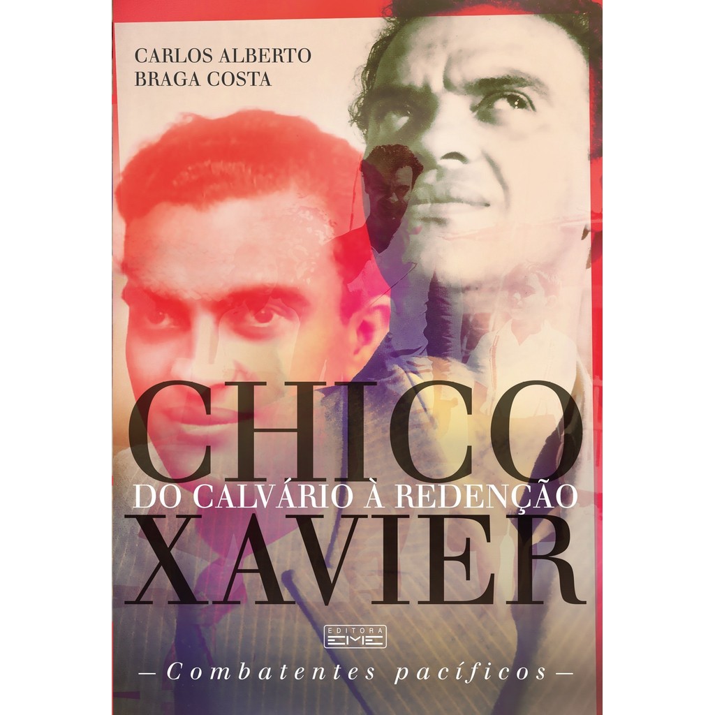 Chico Xavier do Calvário à Redenção - Combatentes Pacíficos | Shopee Brasil