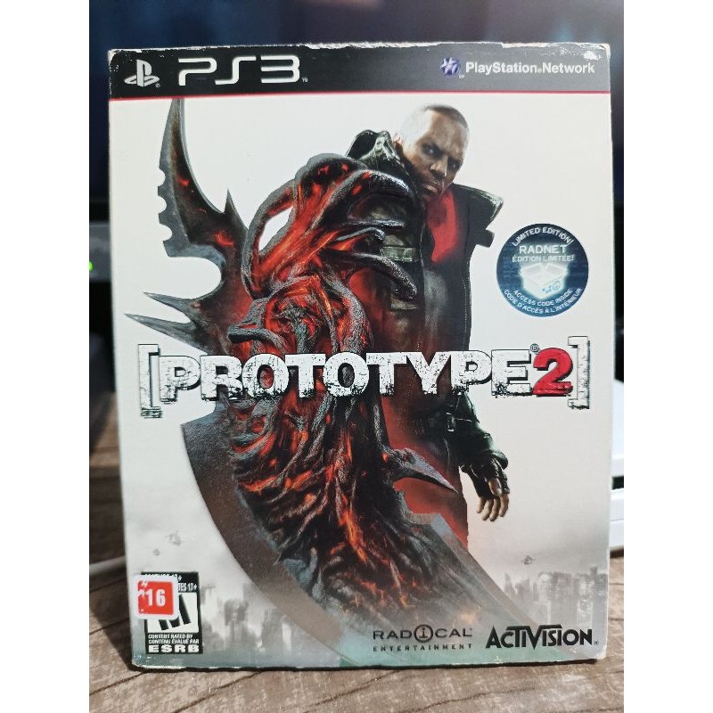 Prototype 2 original para ps3 | Shopee Brasil