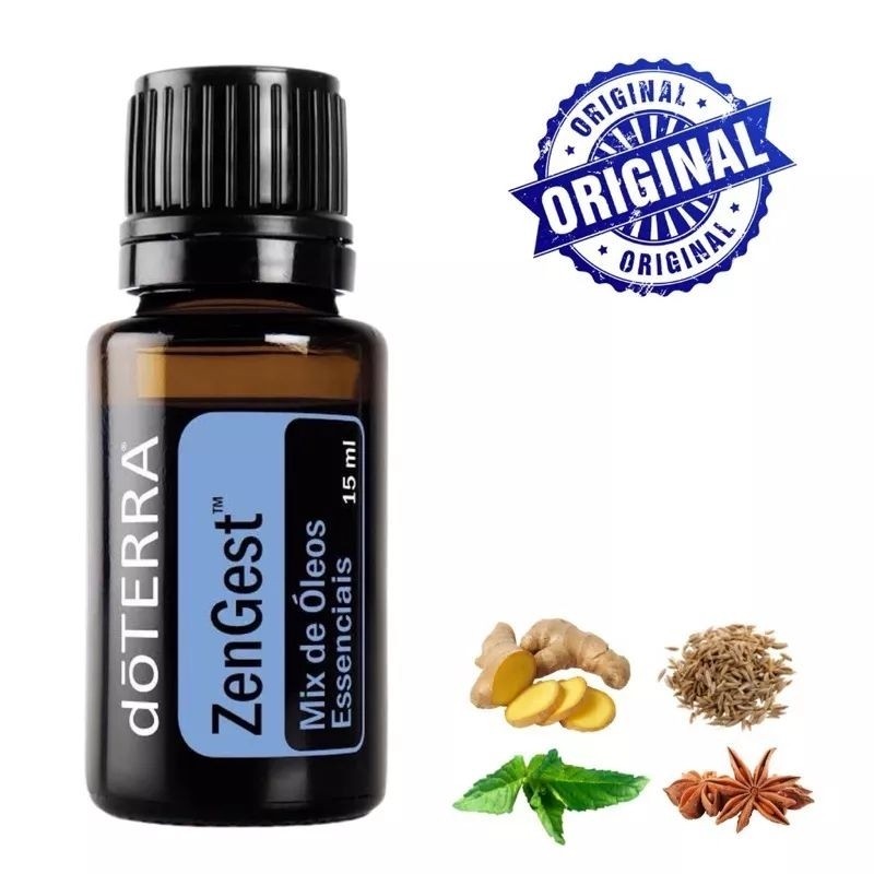 Zengest 15ml mix de óleos essenciais - Doterra | Shopee Brasil