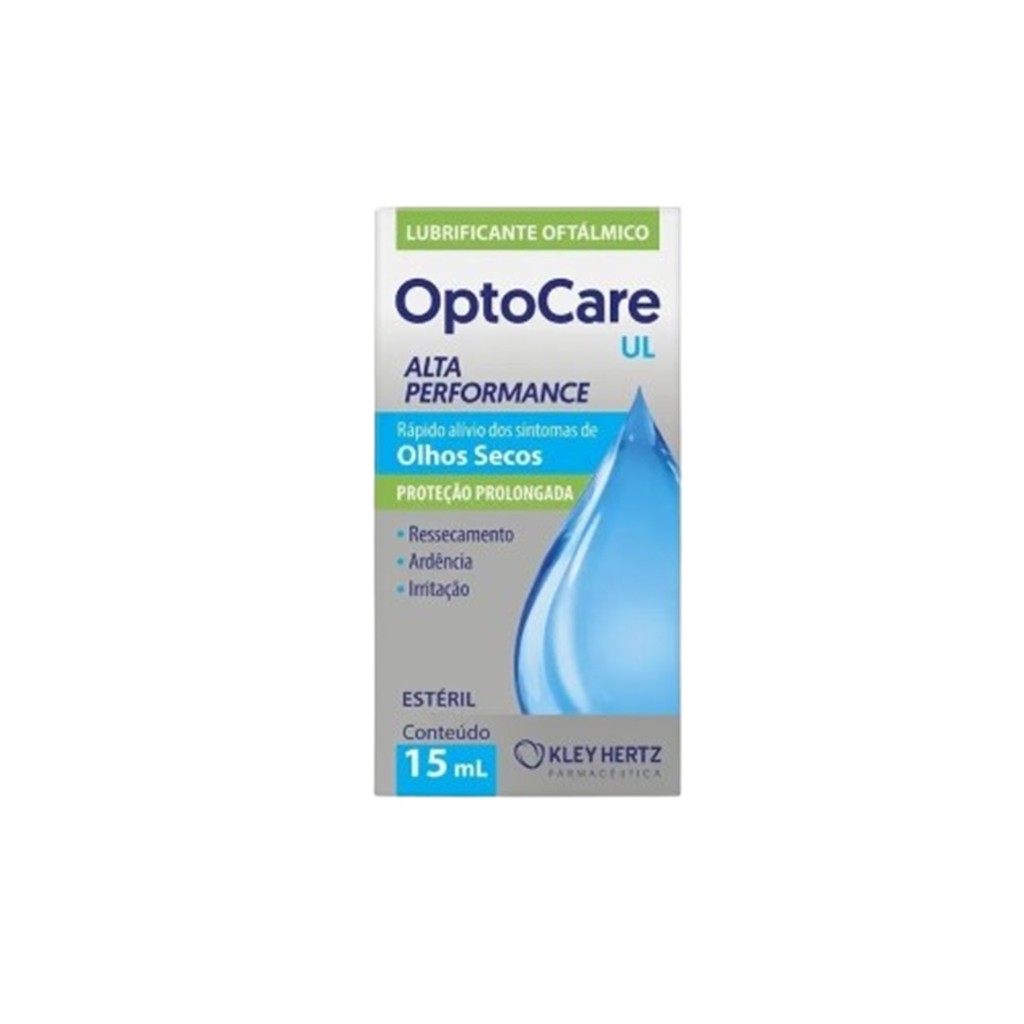 Optocare Ul Alta Performance Lubrificante Oftálmico 15ml | Shopee Brasil