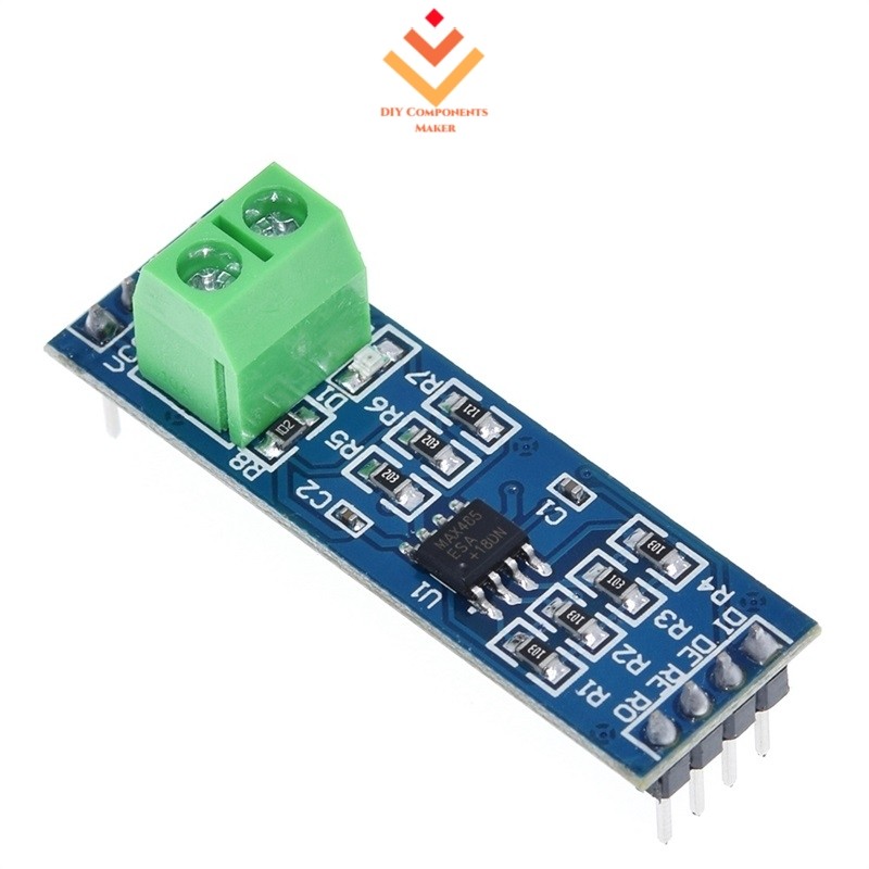 Módulo Conversor MAX485 RS-485 TTL Para RS485 MAX485CSA Arduino | Shopee Brasil
