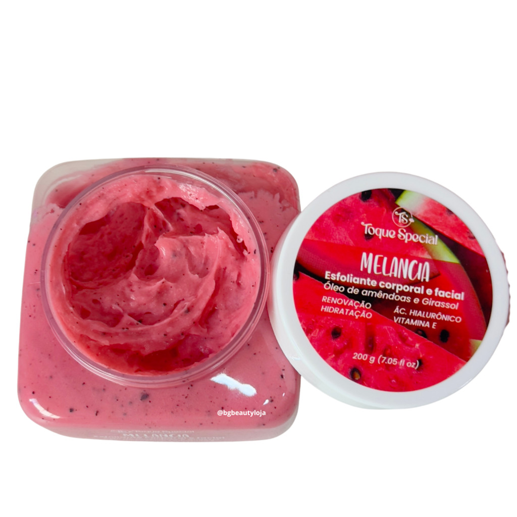 Esfoliante Corporal e Facial Toque Especial 200g | Shopee Brasil