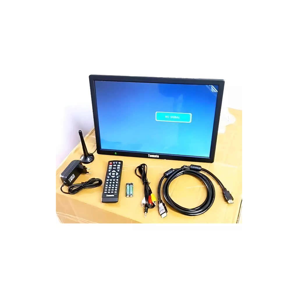 Tv Portátil Digital 15 Polegadas Led Hd Usb Hdmi Sd Monitor | Shopee Brasil