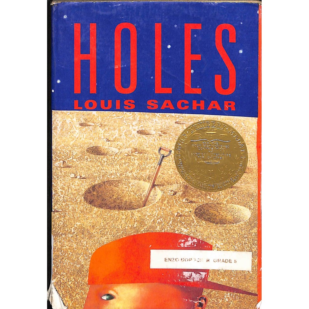 Holes de Louis sachar 7350176 | Shopee Brasil