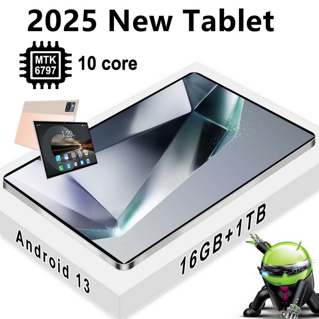Venda Quente 2025 Novo Estilo 5G 12 Polegada Android13.0 RAM 16GB 1TB ...