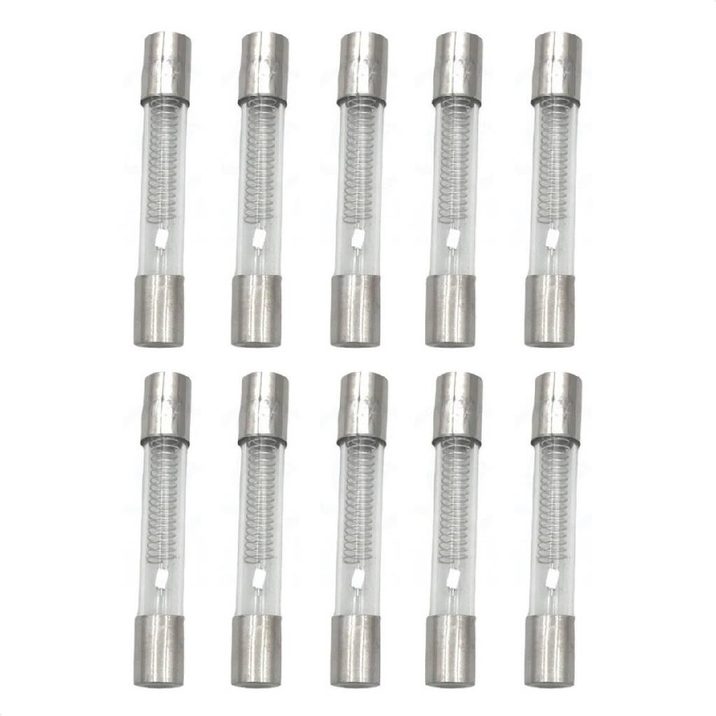 Kit 10 Fusível Alta Tensão Microondas 5kv 800ma Vidro | Shopee Brasil