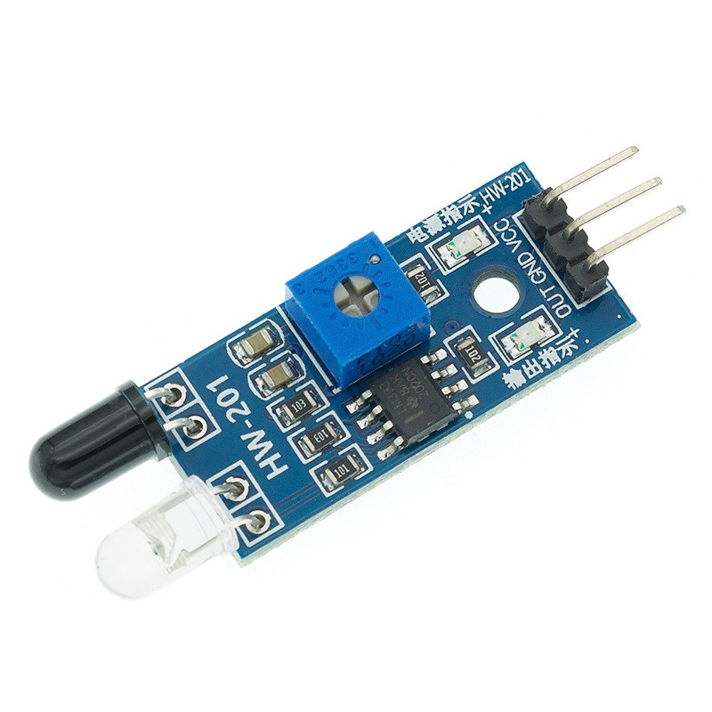 Sensor De Obstáculo Reflexivo Infravermelho Ir Arduino | Shopee Brasil