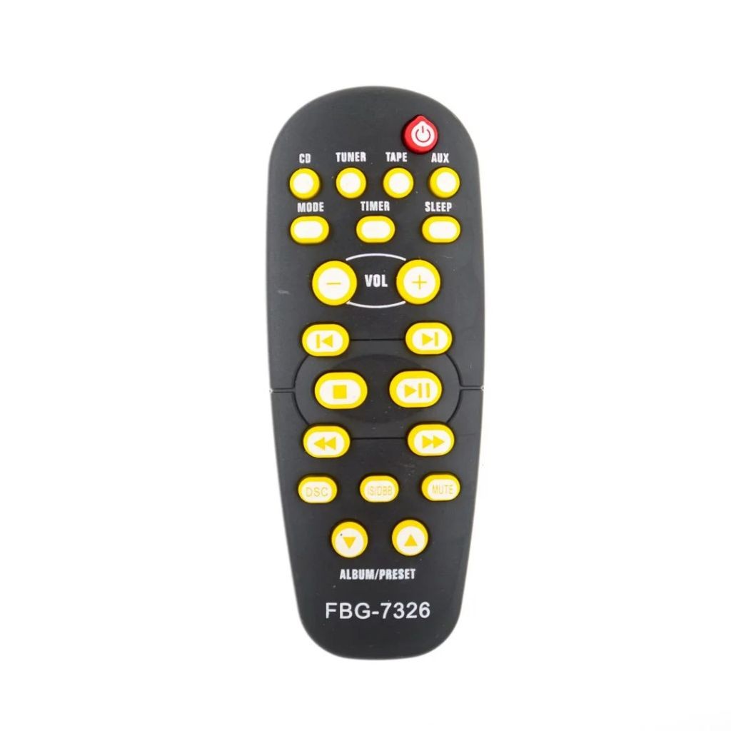 Controle Remoto Som Philips Fwm 185 , 352 E 371 | Shopee Brasil