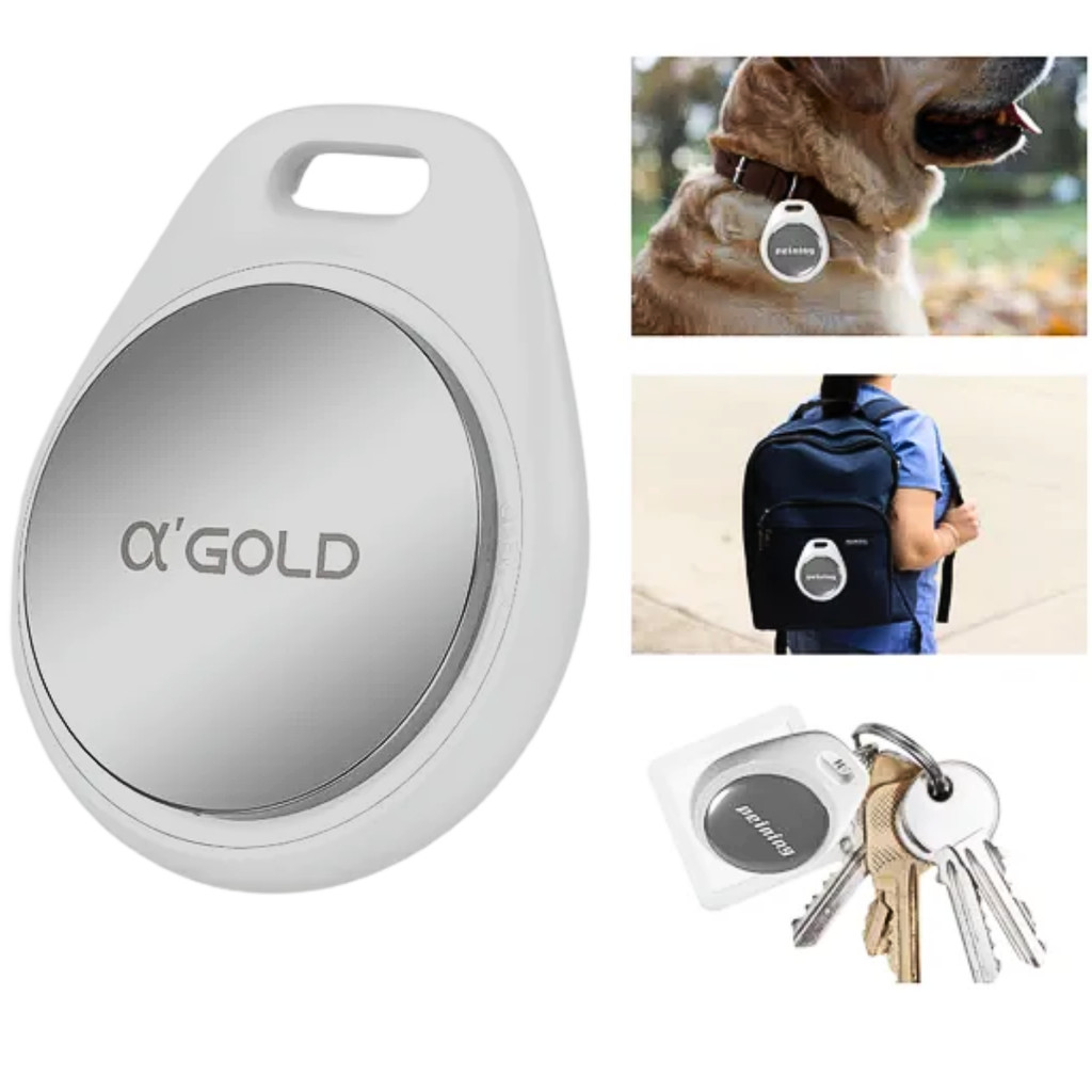Tag Rastreadora Localizadora Anti Perda A'Gold | Shopee Brasil