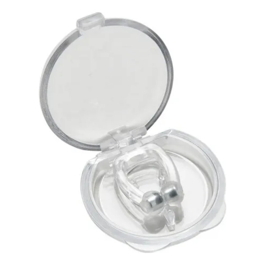 Kit 5 Dilatador Nasal Magnetico Clips Anti Ronco Silicone Aparelho ...
