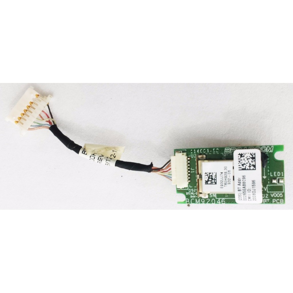 Placa Bluetooth Notebook Lenovo G450 Bcm92046 | Shopee Brasil