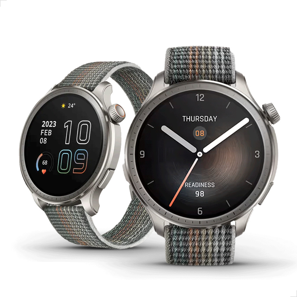 Relógio Inteligente Smartwatch Amazfit Balance GPS Banda Dupla Alexa ...