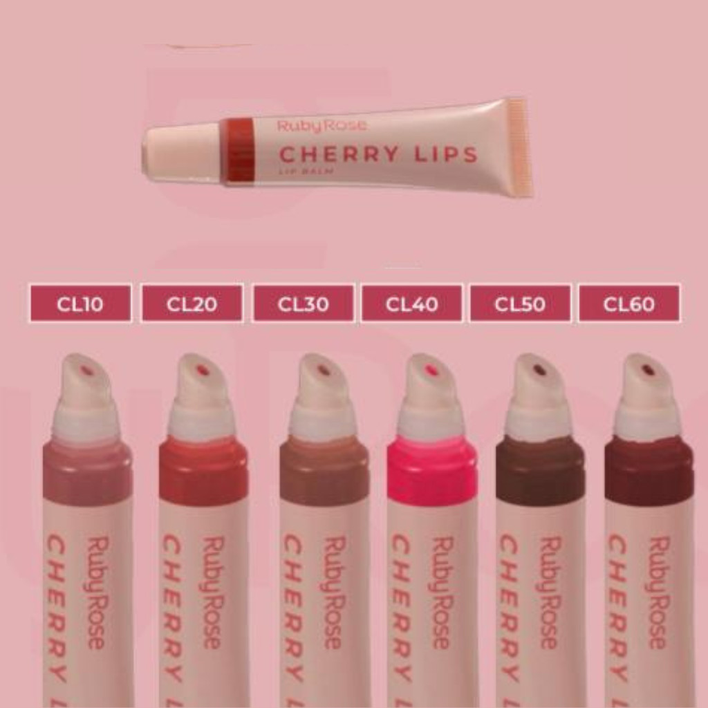 Cherry Lips - linha rosa Ruby Rose | Shopee Brasil