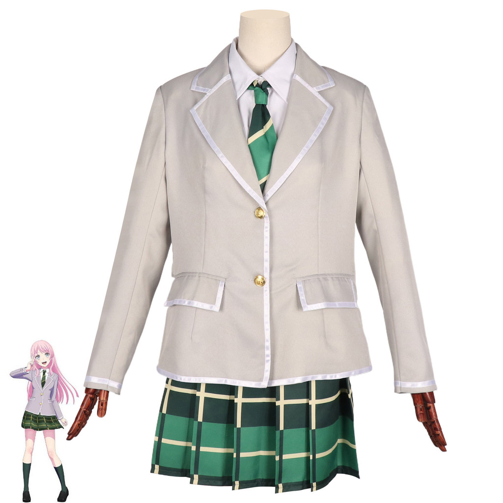 BanG Dream cos Takamatsu Lantern Qiansao Aiyin It's MyGO cosplay Anime ...