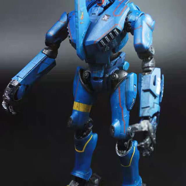NeCA Pacific Rim Mech Storm Red Revenge Dangerous Wanderers Eureka pode ...