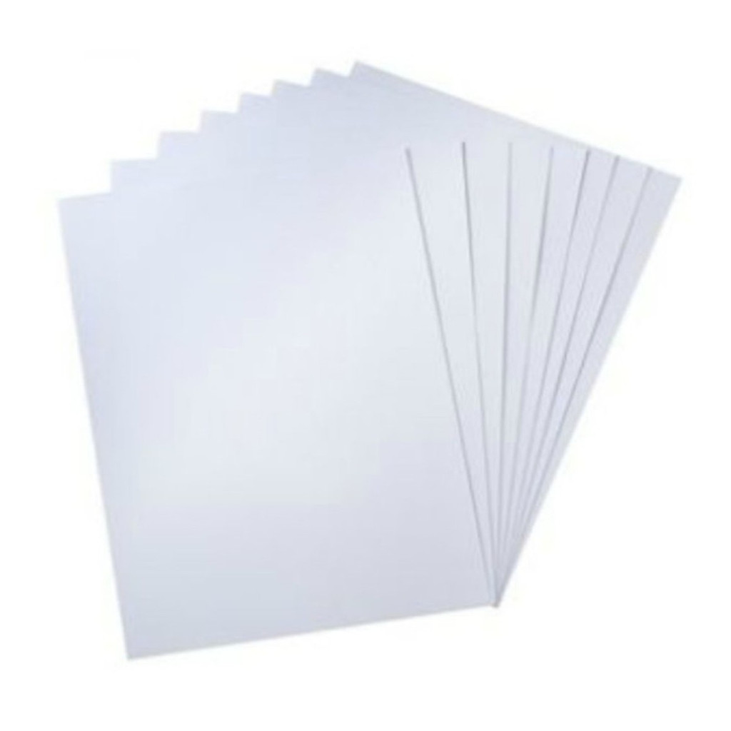 Folha de Papel Sulfite A4 75 grs 210x297 mm - 100 folhas | Shopee Brasil