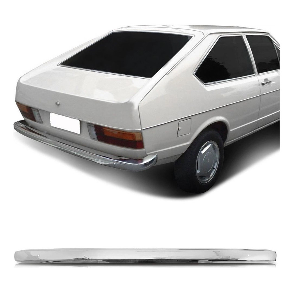 PARACHOQUE TRASEIRO PASSAT 73 A 78 CROMADO WOLF | Shopee Brasil