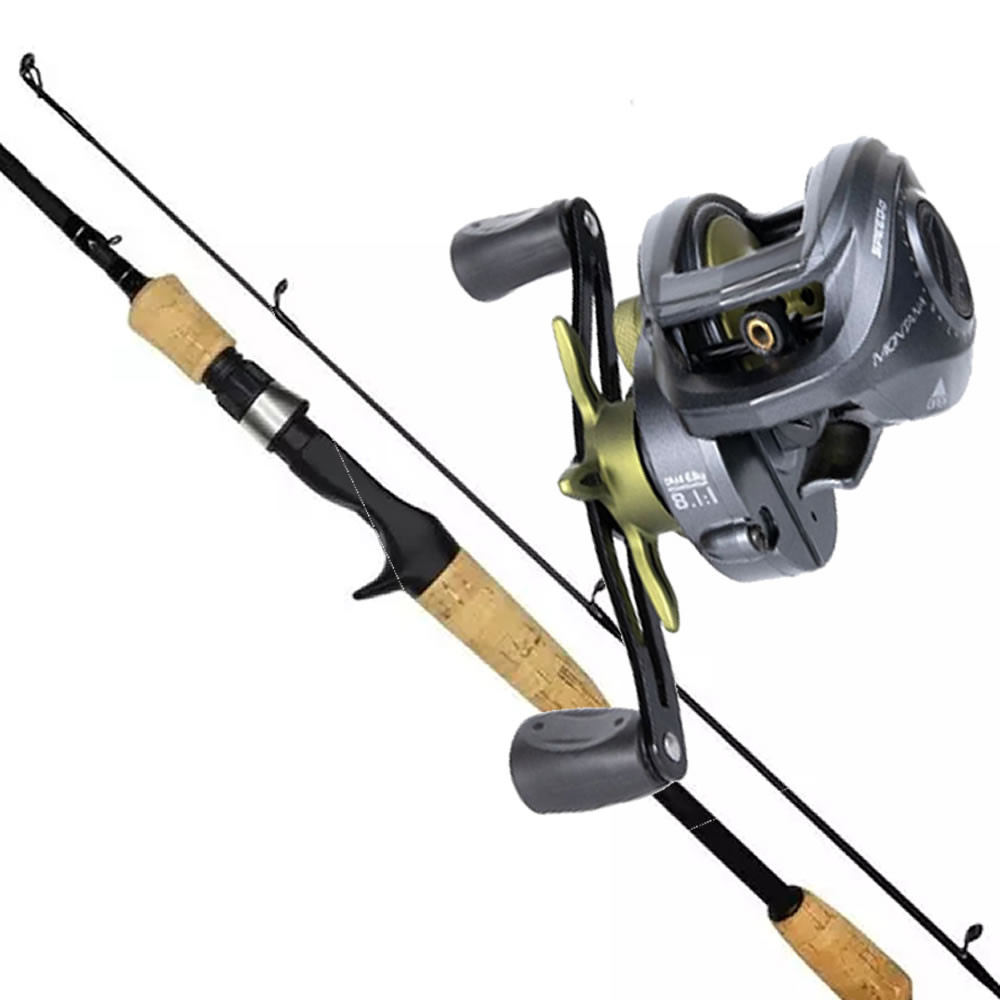Kit Pesca Carretilha Montana Speed Vara Carbono Cordova 20lb Dirieta ...