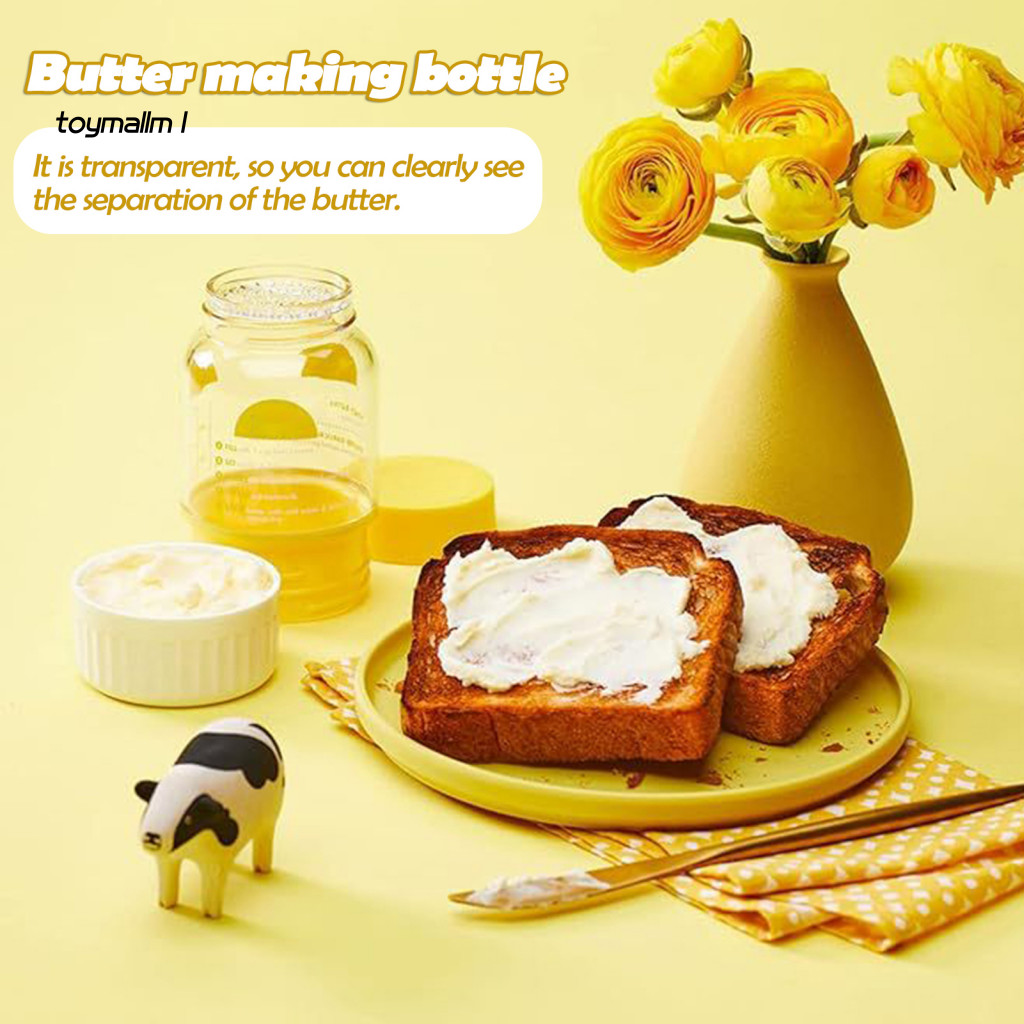 Transparent Butter Separator Diy Maker Bpa Free for Easy Homemade ...