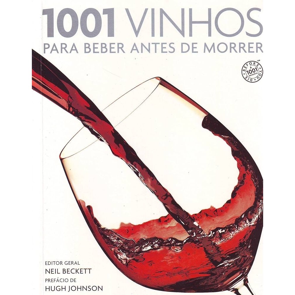 1001 vinhos para beber antes de morrer autor neil beckett | Shopee Brasil
